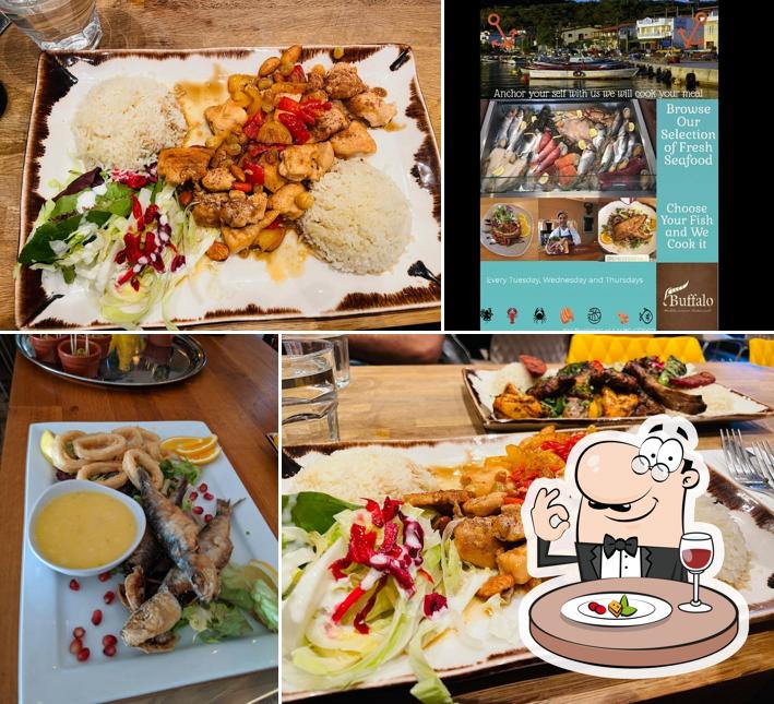 Buffalo Mediterranean Restaurant, Saint Neots - Restaurant menu, prices ...