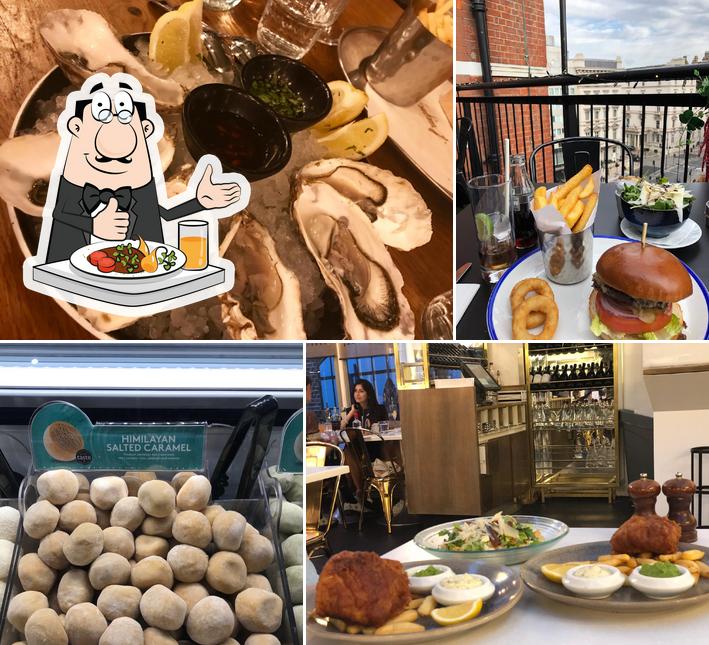 Fifth Floor Bar in London - Restaurant menu and reviews