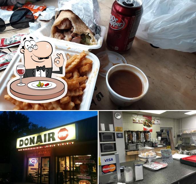 Donair Shop in Edmonton - Restaurant menu and reviews