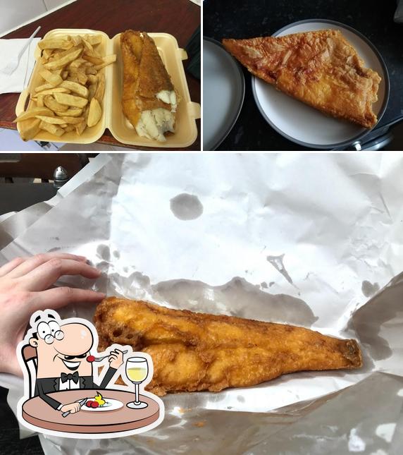 Britannia Fish Bar London, London - Restaurant menu, prices and reviews