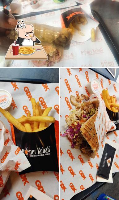 German Doner Kebab (GDK), Wolverhampton - Menú del restaurante, precios ...