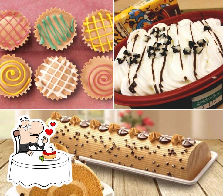 Goldilocks fast food, Manila, G/F - Restaurant menu and reviews