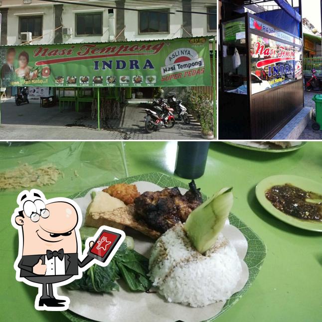 Nasi Tempong Indra, Denpasar - Restaurant menu, prices and reviews