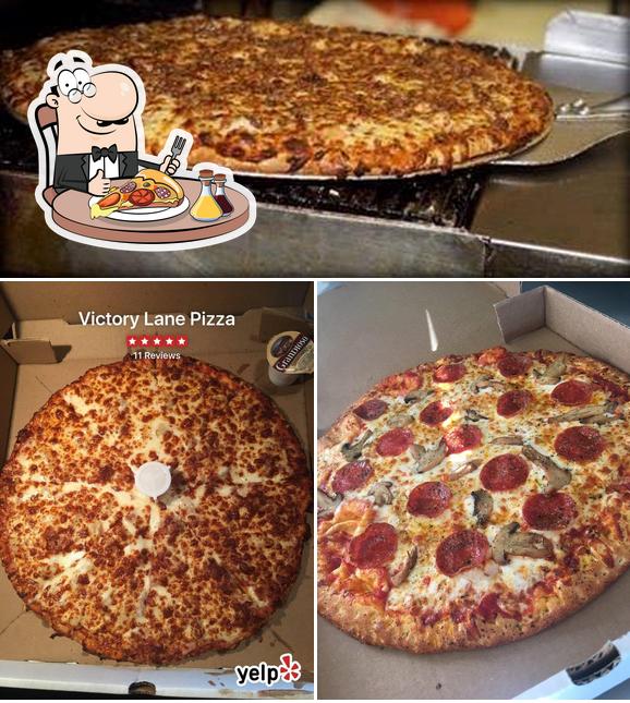 Victory Lane Pizza in Monroe - Restaurant menu and reviews