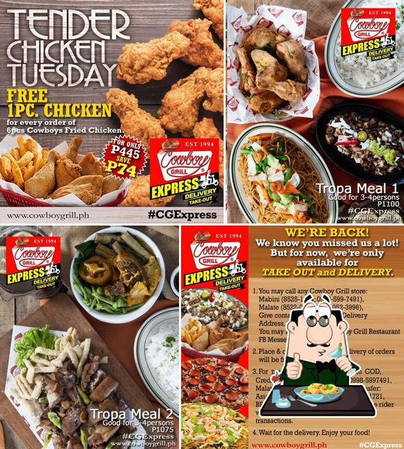 Cowboy Grill Mabini, Manila - Restaurant menu, prices and reviews