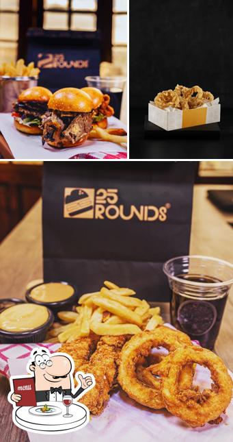 25 Rounds Burger, New Cairo City - Restaurant menu, prices and reviews