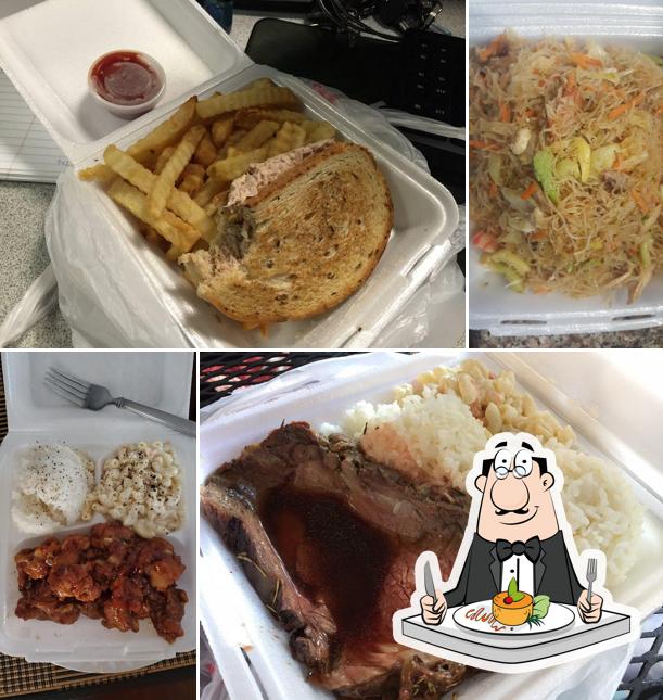 Aloha BBQ Grill in Honolulu - Restaurant menu and reviews