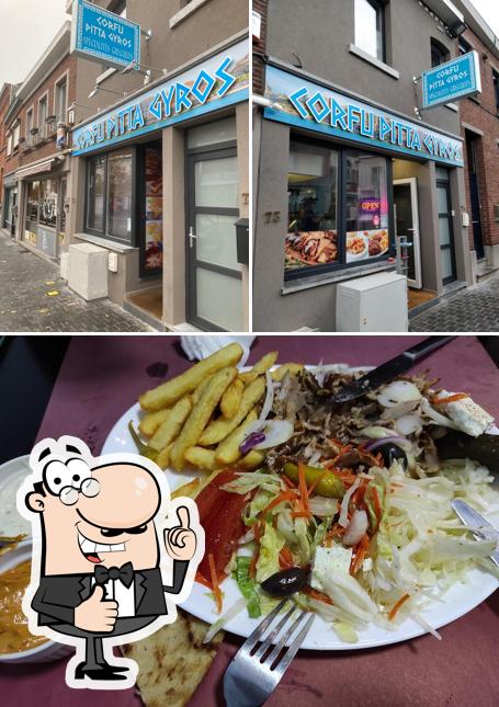 Corfu Pitta Gyros, Frameries - Restaurant menu, prices and reviews