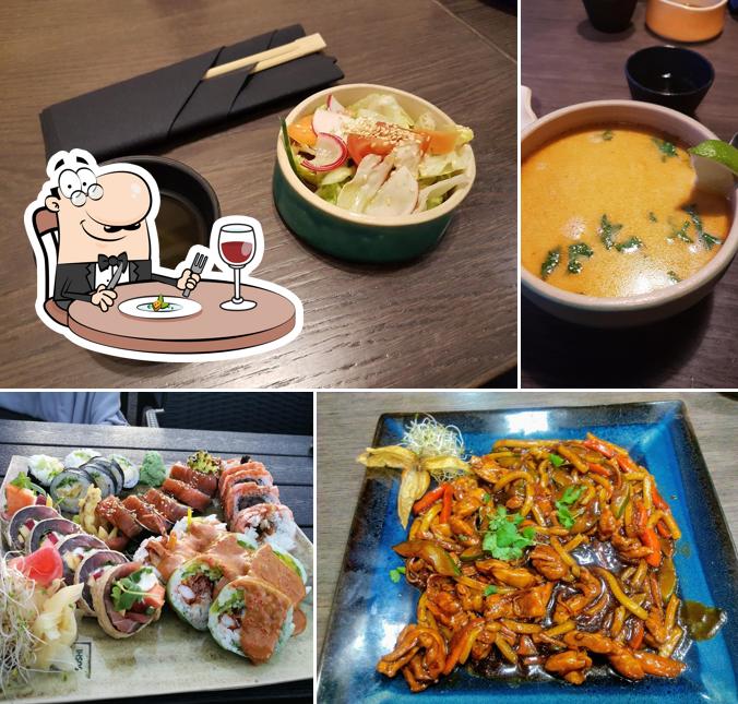 DOHO Sushi restaurant, Bialystok - Restaurant menu and reviews
