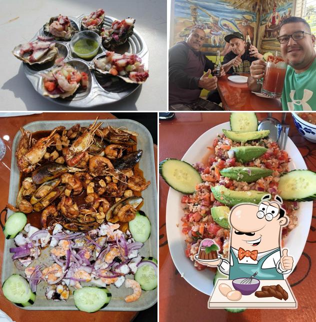 Mariscos La Perla del Pacifico in Hamilton City - Restaurant menu and ...