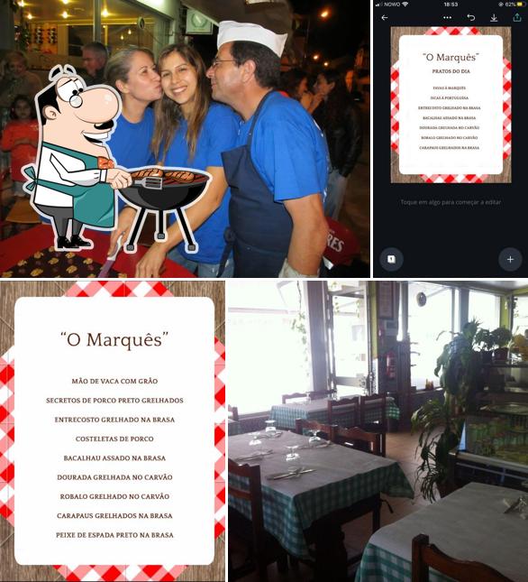 O Marquês restaurant, Montijo - Restaurant menu and reviews