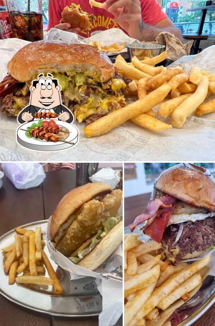 Patty Shack Burger Bar, Nightcliff - Restaurant menu, prices and reviews