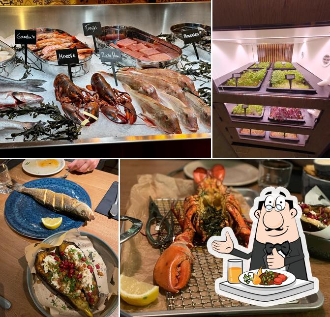 Pesca Rotterdam, Rotterdam - Restaurant menu, prices and reviews