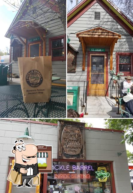 Pickle Barrel, 809 W College St in Bozeman - Restaurant menu and reviews