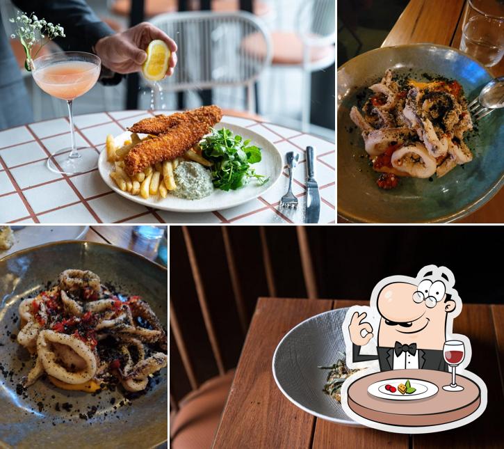 Ruse Bar and Brasserie in Parramatta - Restaurant menu and reviews