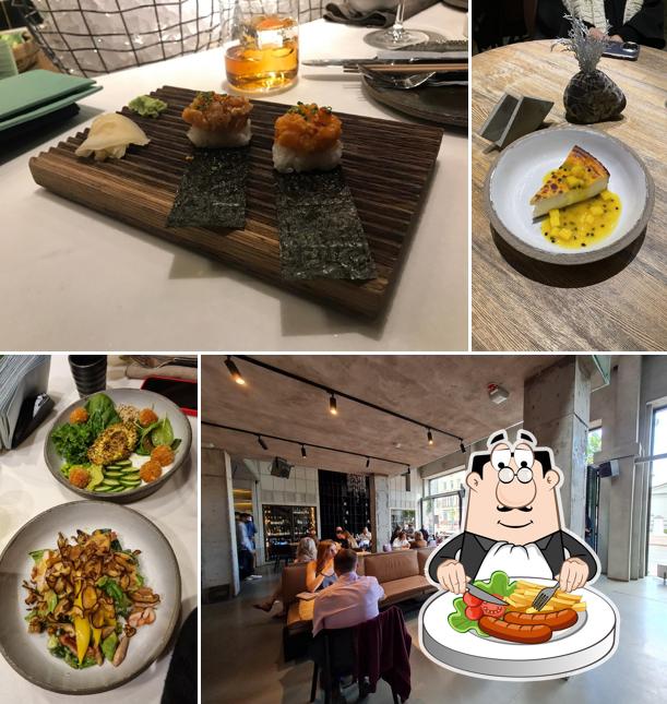 She, Moscow, Arbatskaya - Restaurant menu, prices and reviews
