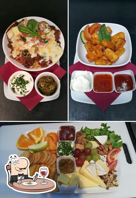 The Welsh Dragon Bar, Wellington - Restaurant menu, prices and reviews