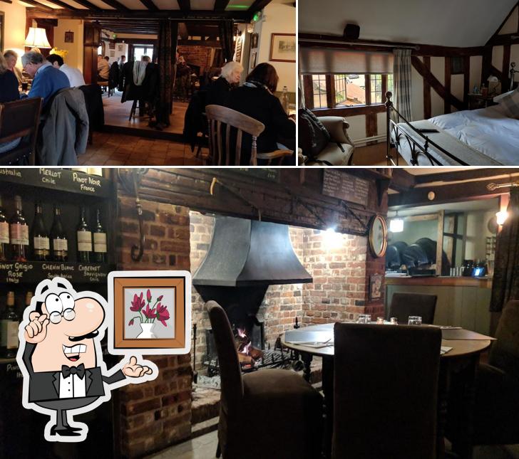 The White Horse Inn in Framlingham - Restaurant menu and reviews