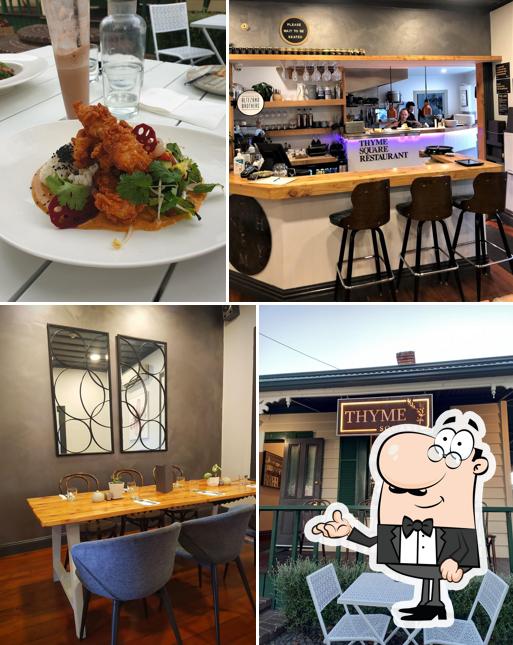 Thyme Square Restaurant, 259 Grey St in Hamilton - Restaurant menu and ...