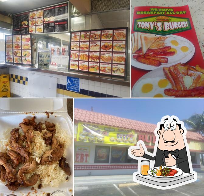 Tony's Burgers, 107 E little Towne city Avenue in Compton - Restaurant ...