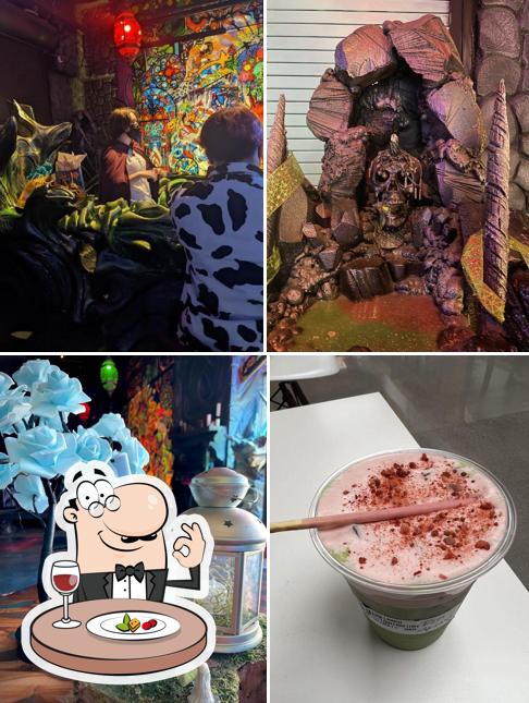 Requiem: Coffee, Tea, and Fantasy, Anaheim - Restaurant menu, prices ...