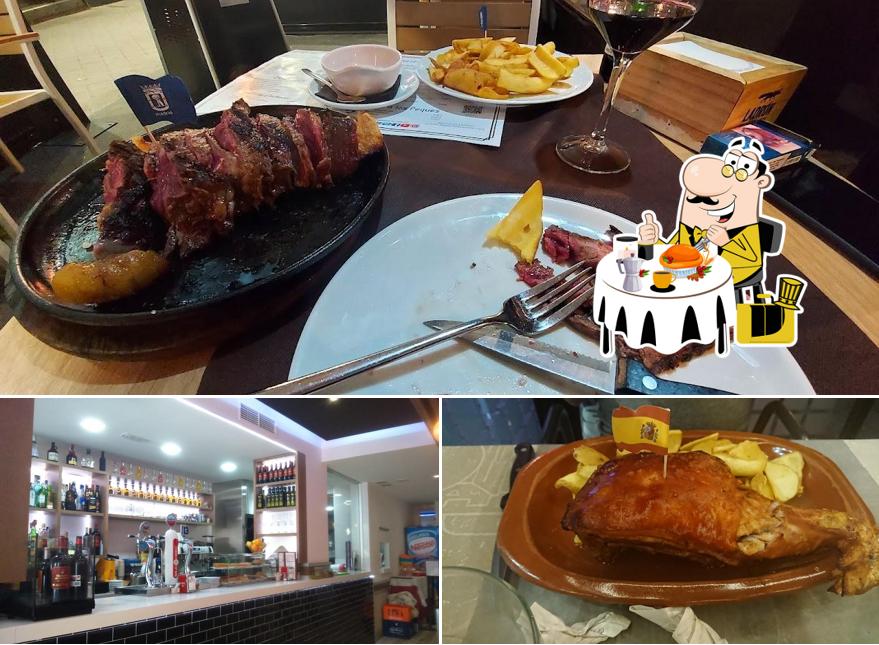 La Parrilla de Usera, Madrid, Calle de Antonio López - Carta del ...