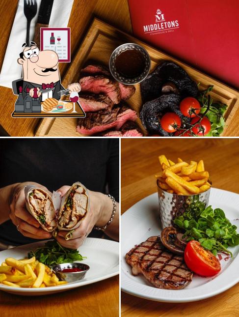Middletons, Colchester - Restaurant menu, prices and reviews