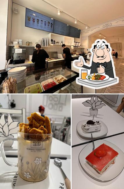 2D Cafe Always Together, Berlin - Speisekarte, Preise und Bewertungen