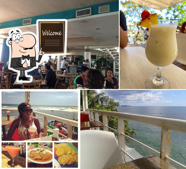 Restaurante Adrian Tropical, Santo Domingo, Av. George Washington 1 ...