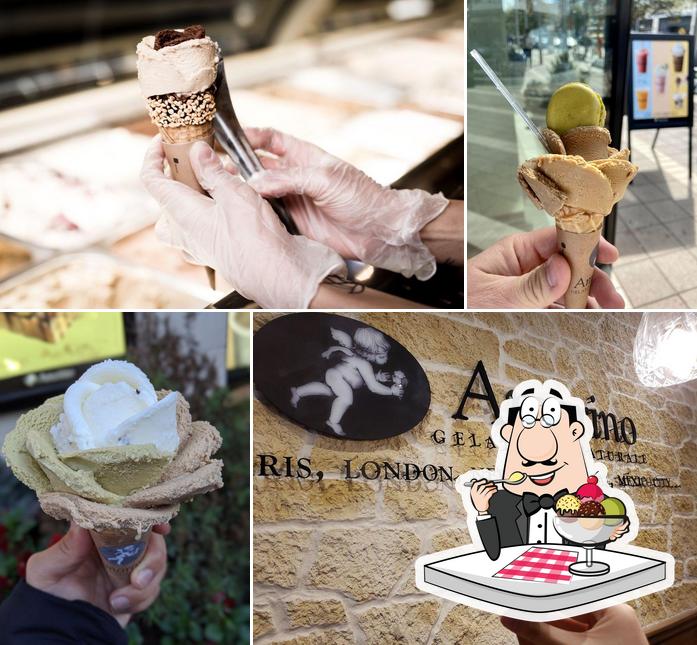 Amorino Gelato in Plano - Restaurant menu and reviews