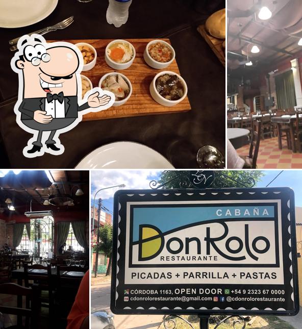 DON ROLO RESTAURANTE, Open Door - Restaurant menu and reviews