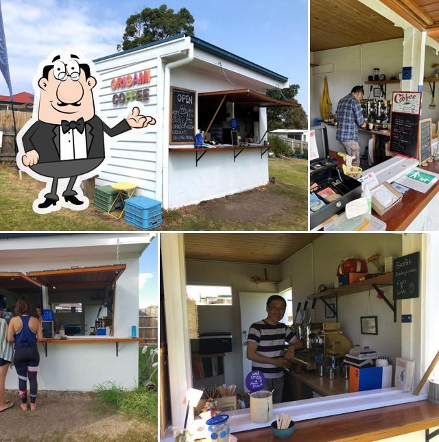 Origami Coffee, Mallacoota - Restaurant menu, prices and reviews