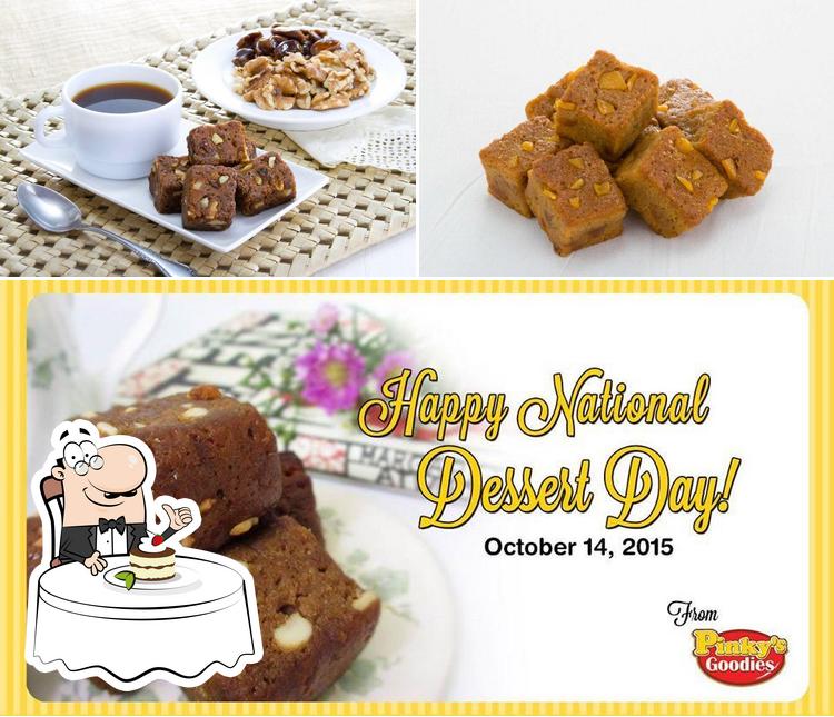 Pinky' s Goodies desserts, Parañaque - Restaurant menu and reviews