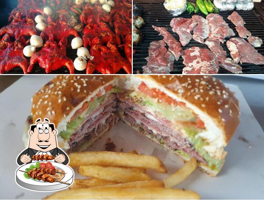 Pollo y carnes El Tecolote, San Pedro Garza García - Menú del ...