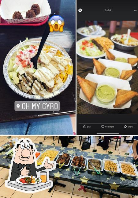 Oh My Gyro - Best Gyros in Orlando, Longwood - Restaurant menu, prices ...