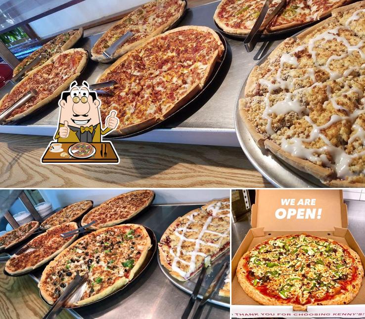 Kenny’s pizza, Sublette - Restaurant menu, prices and reviews