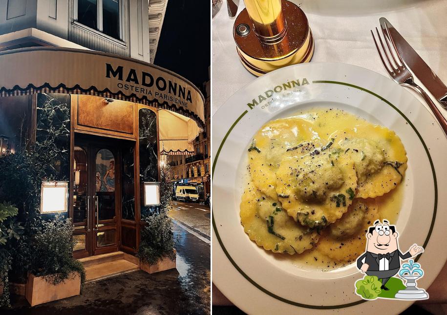 Madonna restaurant, Paris - Restaurant reviews
