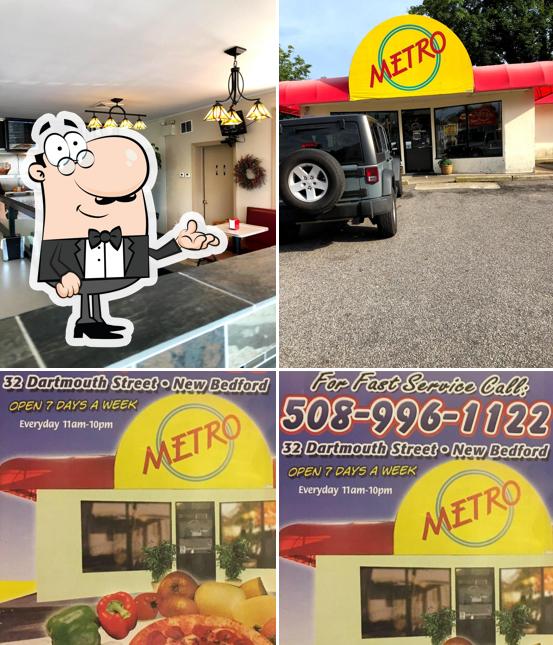 Metro Pizza, New Bedford - Restaurant menu, prices and reviews