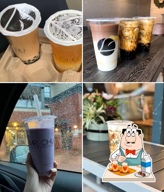 Mr. Chu Tea & Coffee in White Rock - Restaurant menu and reviews