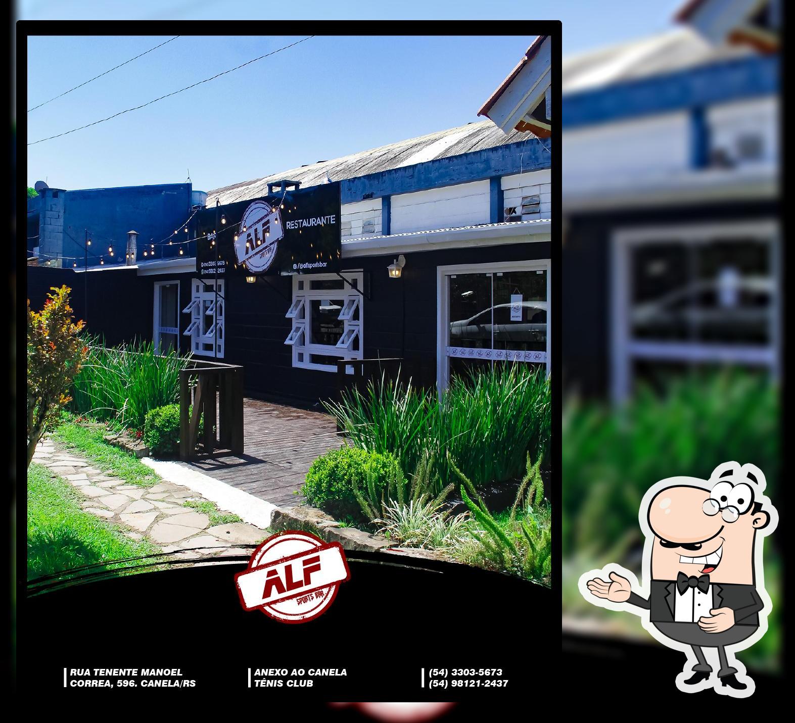 Alf Sports Bar, Canela - Menu do restaurante, preços e opiniões