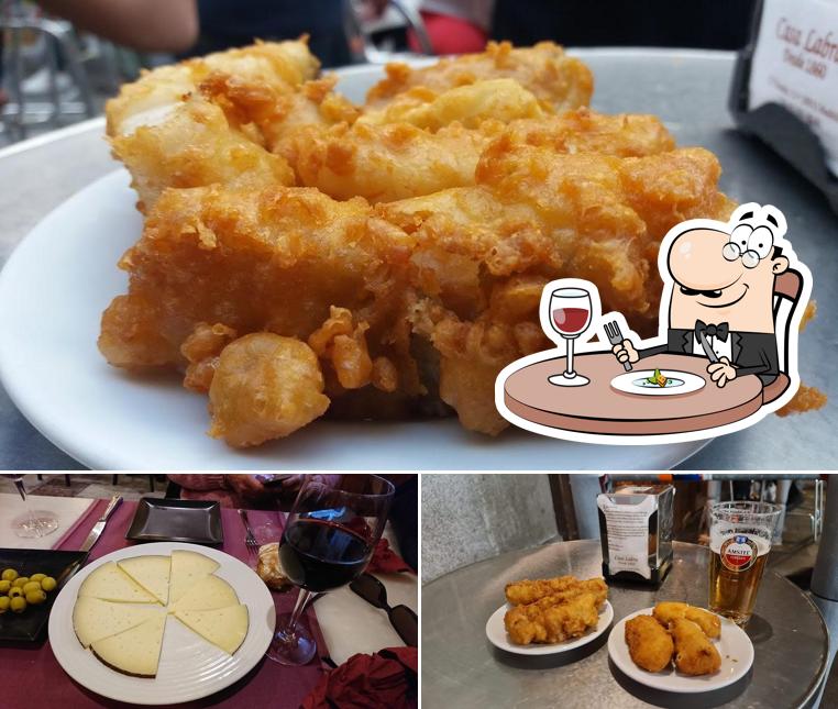 Casa Labra, Madrid - Menú del restaurante, precios y reseñas