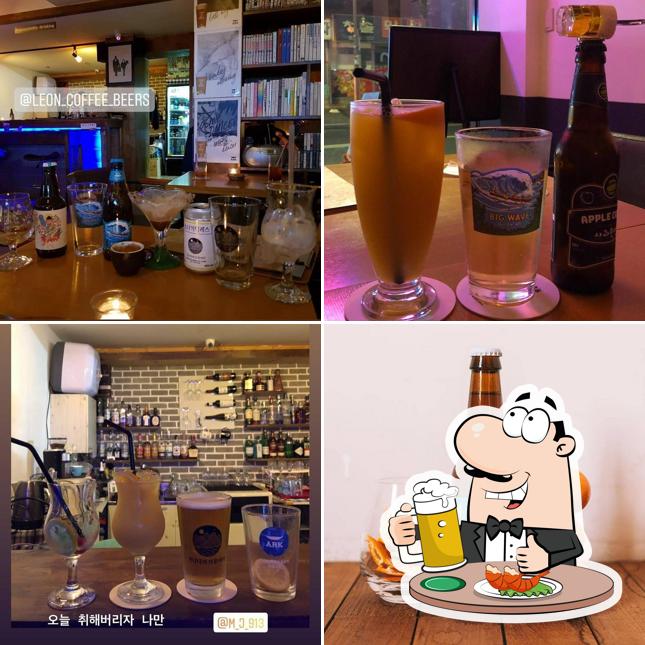 안동 레옹 Leon pub&bar, Andong