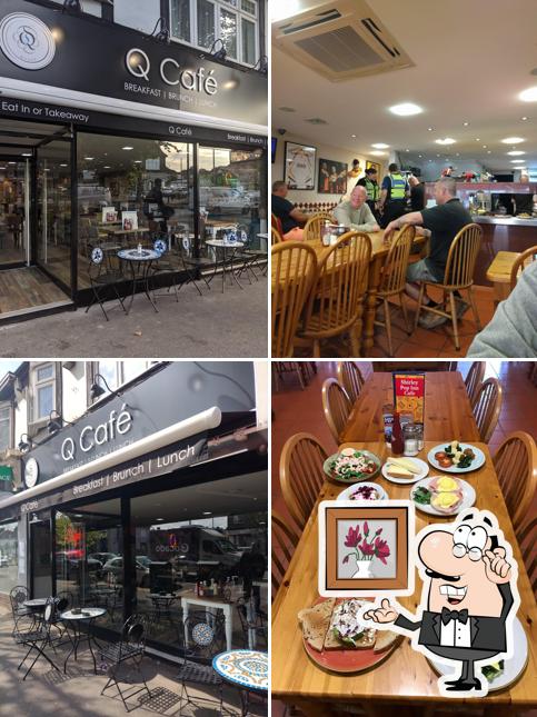 Q Cafe, Croydon - Restaurant menu, prices and reviews