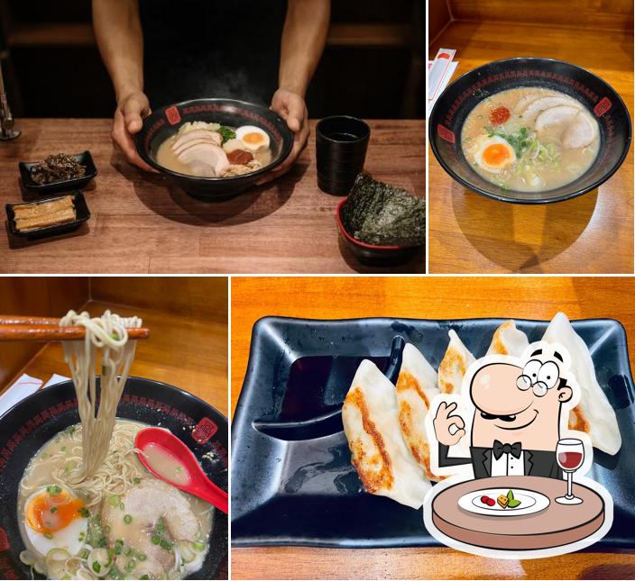 A Ramen ราเมงข้อสอบ (Robinson ราชพฤกษ์ - Pop-up) restaurant, Bang Phlap ...