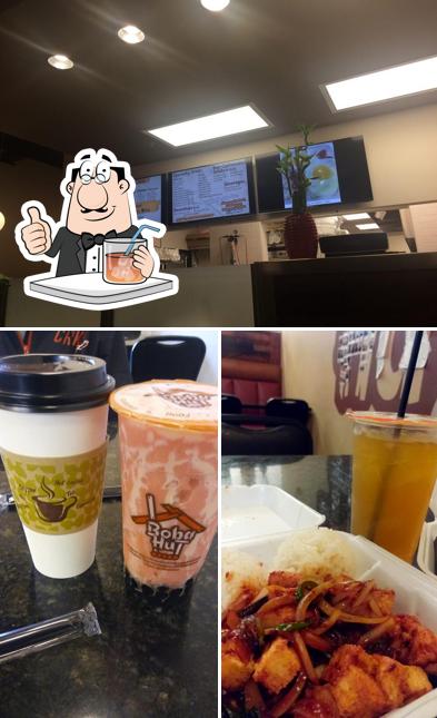 Boba Hut, 5597 S Rainbow Blvd in Las Vegas - Restaurant menu and reviews