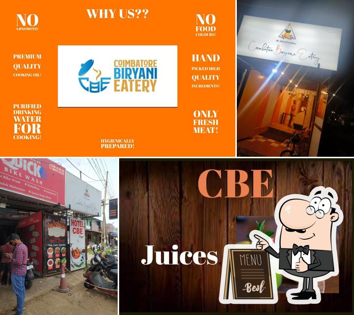 CBE Biryani, Coimbatore - Restaurant menu, prices and reviews
