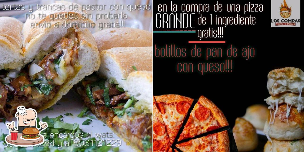Los Compas restaurant, Pomuch, Calle 12 99