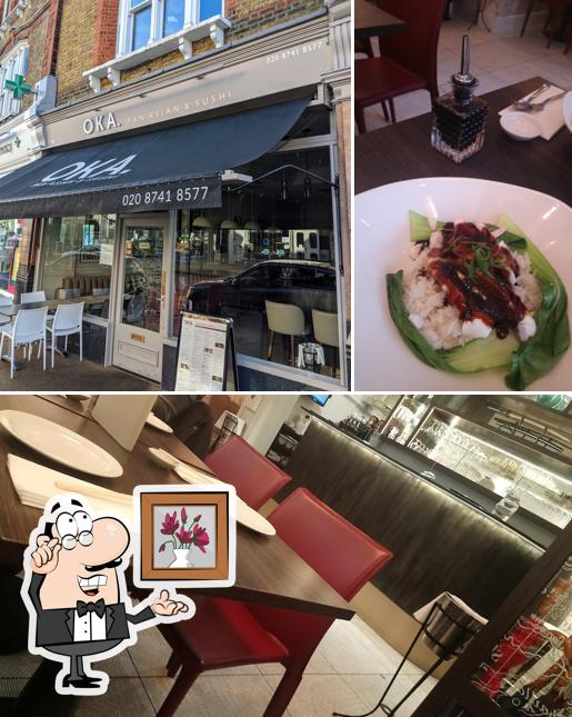 OKA Barnes in London - Restaurant reviews