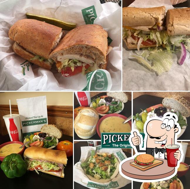 Pickerman's Soup & Sandwich Shop in La Crosse - Restaurant menu and reviews