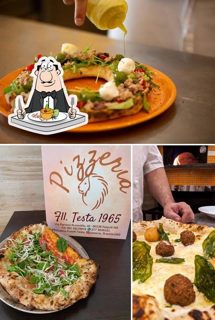 Testa, Napoli - Menu del ristorante, prezzi e recensioni